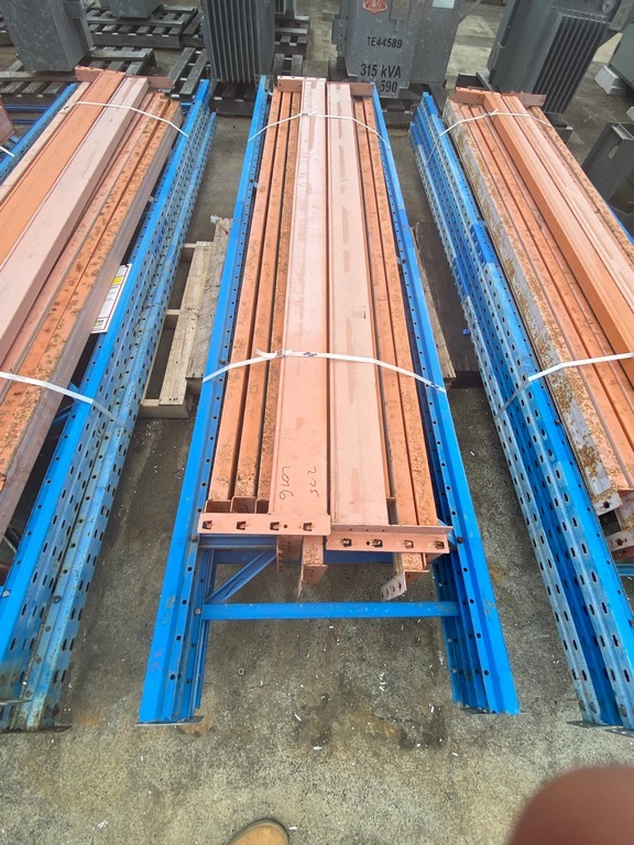Pallet Racking Auction (0065-5051212) | Grays Australia