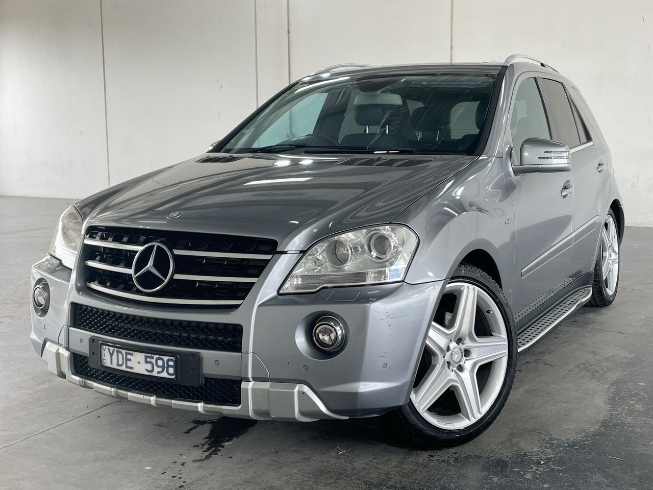 2010 Mercedes Benz ML300 CDI W164 Turbo Diesel Automatic Wagon Auction ...