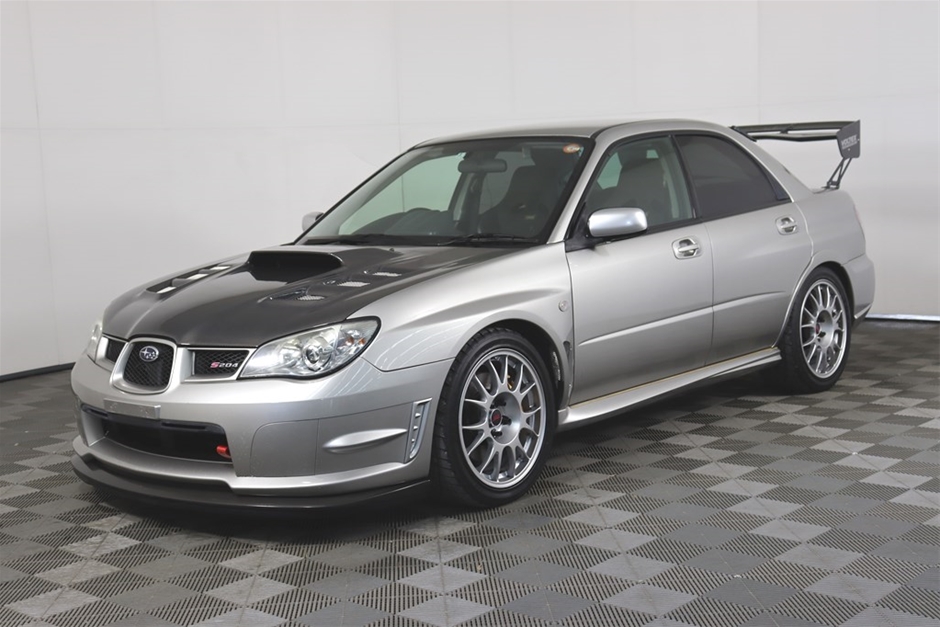 2006 Subaru WRX STI S204 Limited Edition Build No 362 (IMPORT) Auction ...