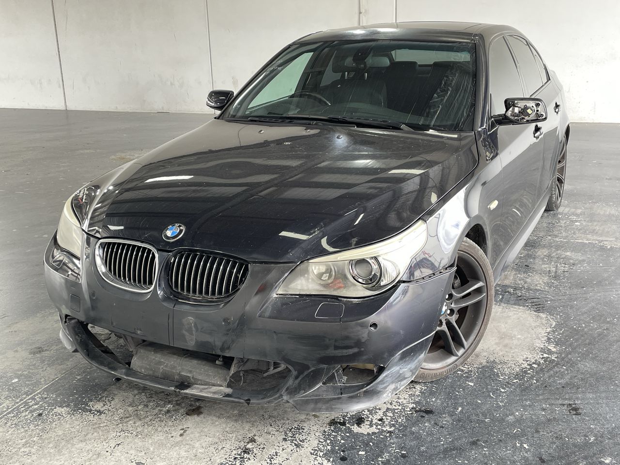 2007 BMW 550i V8 M-sport Automatic Sedan (WOVR-Inspected) Auction (0001 ...