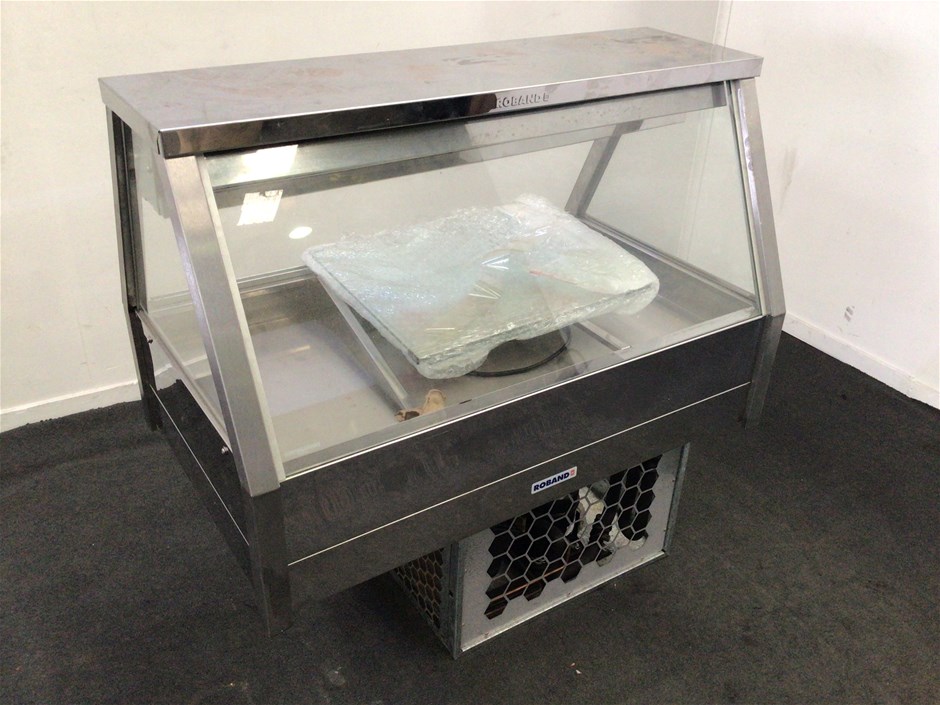 Roband ERX23RD Food Display Auction (0013-7042860) | Grays Australia