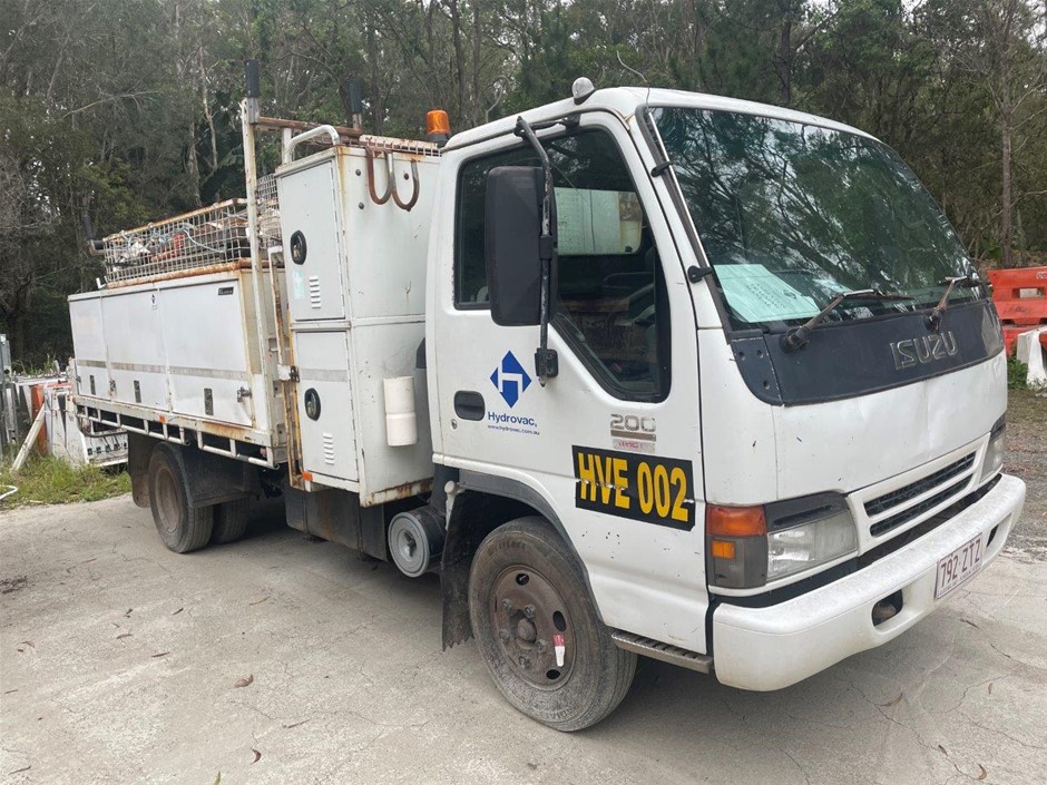 2003 Isuzu NPR Tool Truck Auction (0080-7042323) | Grays Australia