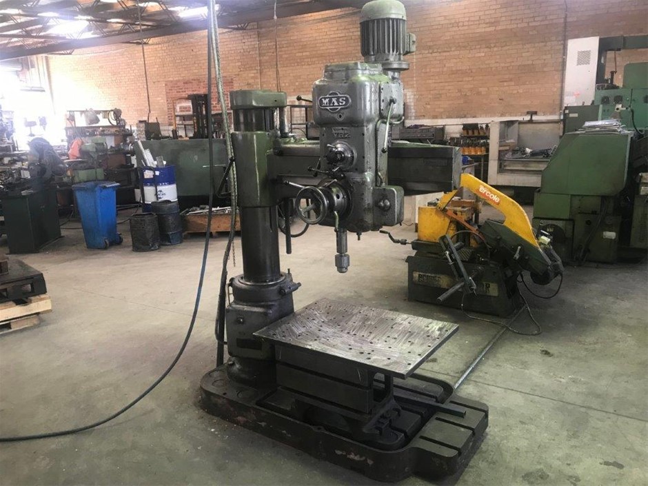 MAS Radial Arm Drill Auction (0002-3023997) | Grays Australia