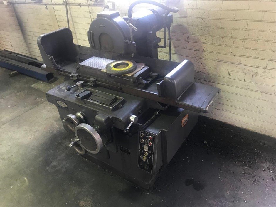 Excel Hydraulic Surface Grinder Auction (0004-3023997) | Grays Australia
