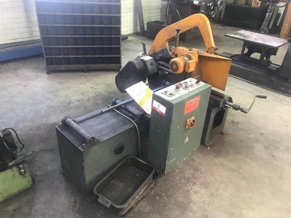 Ercolematic Horizontal Power Hack Saw Auction (0005-3024074) | Grays ...