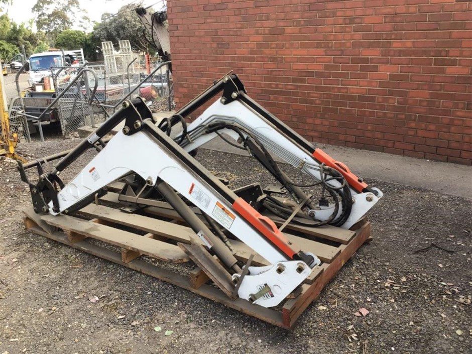 Front End Loader for CT4XX Series Tractor Auction (0066-3025424 ...