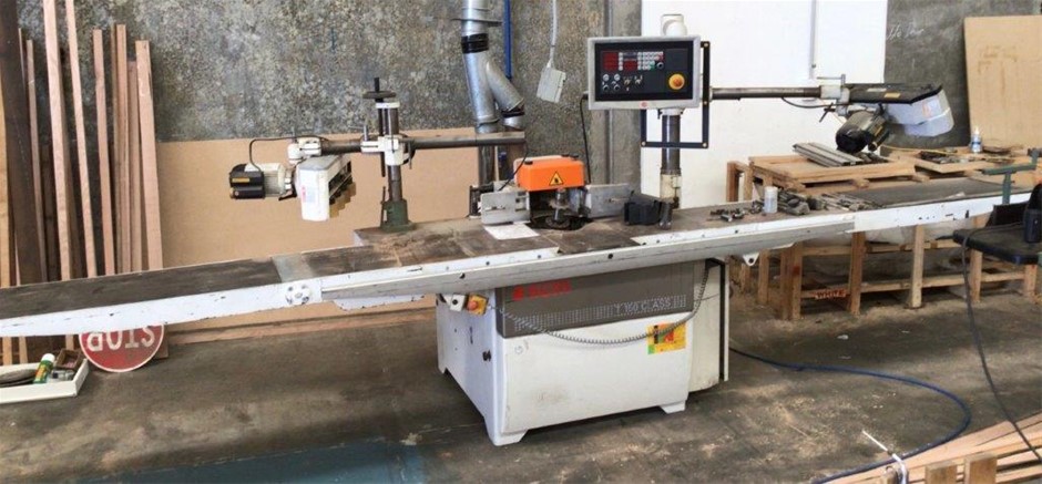 One SCM T150 Class Spindle Moulder Auction (0015-3023817) | Grays Australia