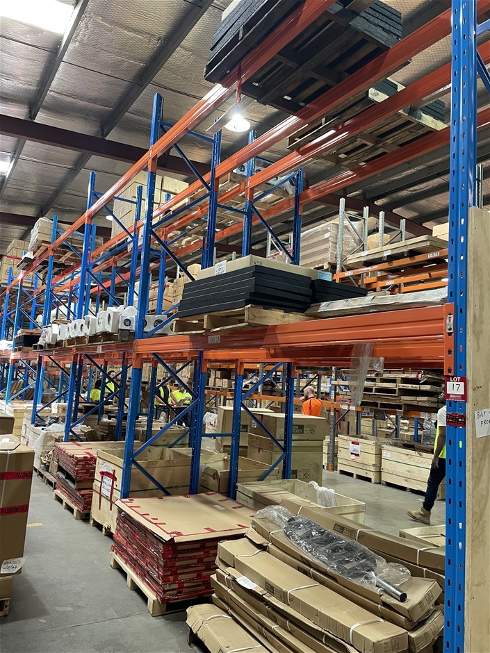 DEXION Pallet Racking Auction (0017-5051274) | Grays Australia