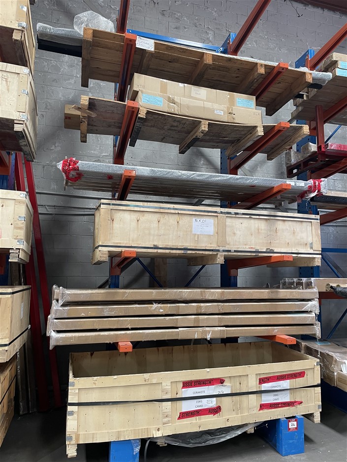 DEXION Cantilever Pallet Racking Auction (0022-5051274) | Grays Australia