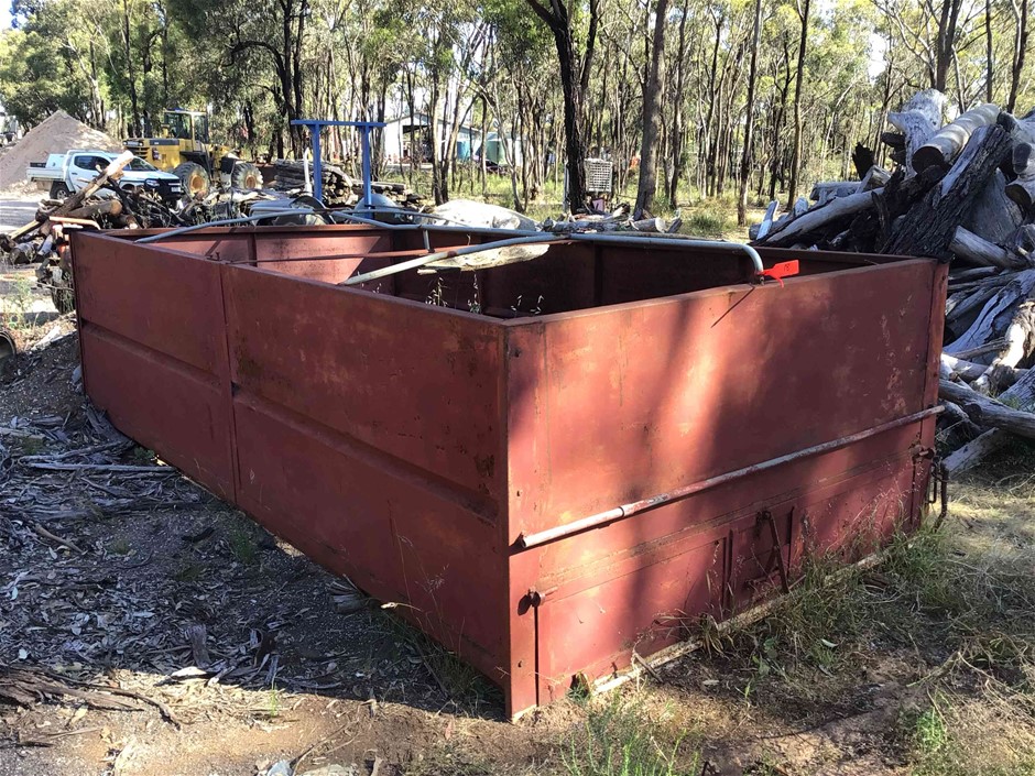 Tipper Body - Grain Extension Auction (0234-3023772) | Grays Australia