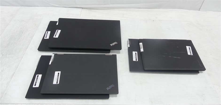 Box of Assorted USED/UNTESTED Lenovo Laptops Auction (0001-2187042 ...