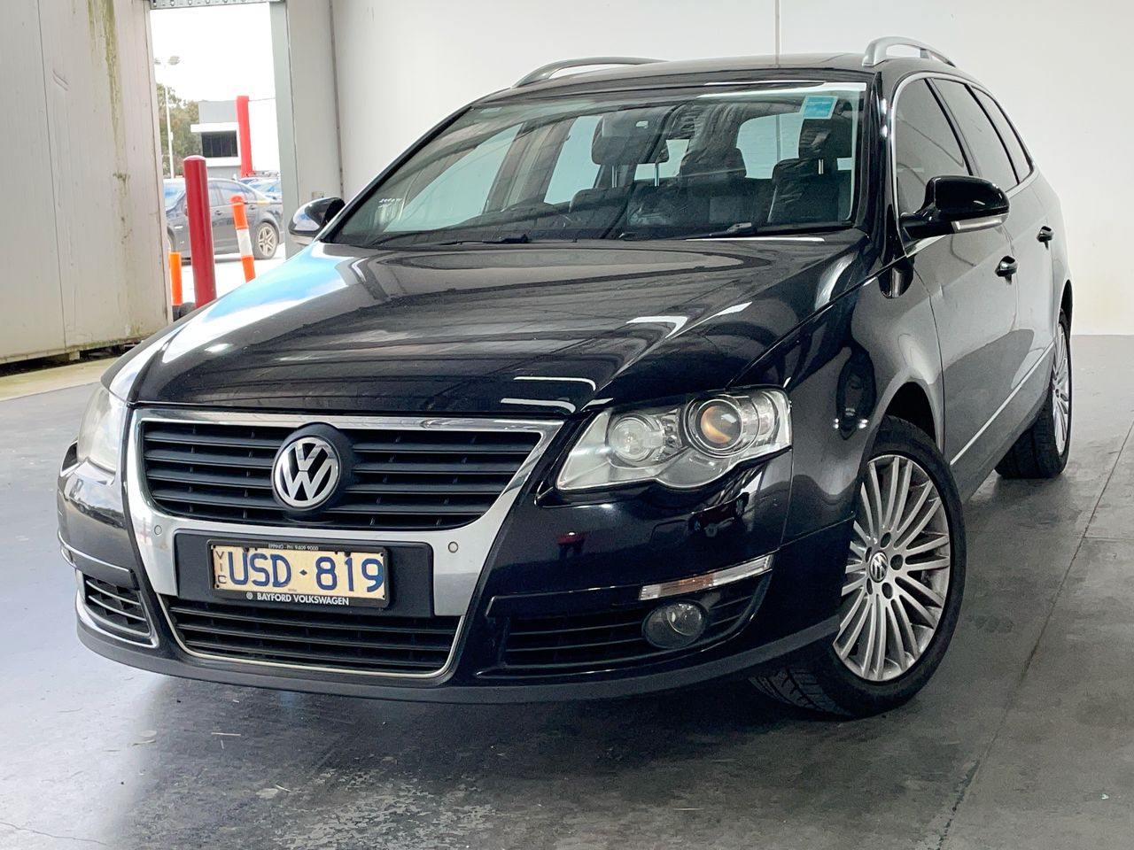 2007 Volkswagen Passat 3.2 V6 4MOTION 3C Automatic Wagon Auction (0001 ...