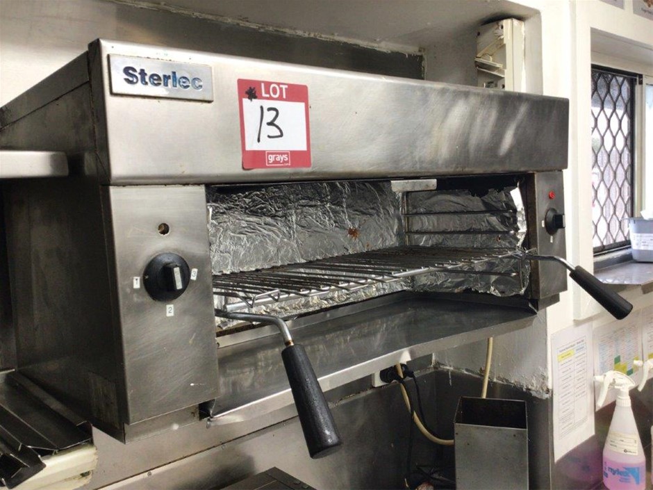 Sterlec Grill Auction (0013-7042481) | Grays Australia