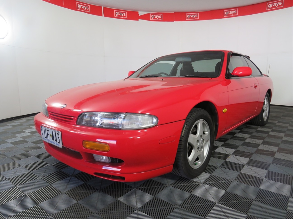 1995 Nissan 200sx Luxury S14 automatic coupe Auction (0001-60011961 ...