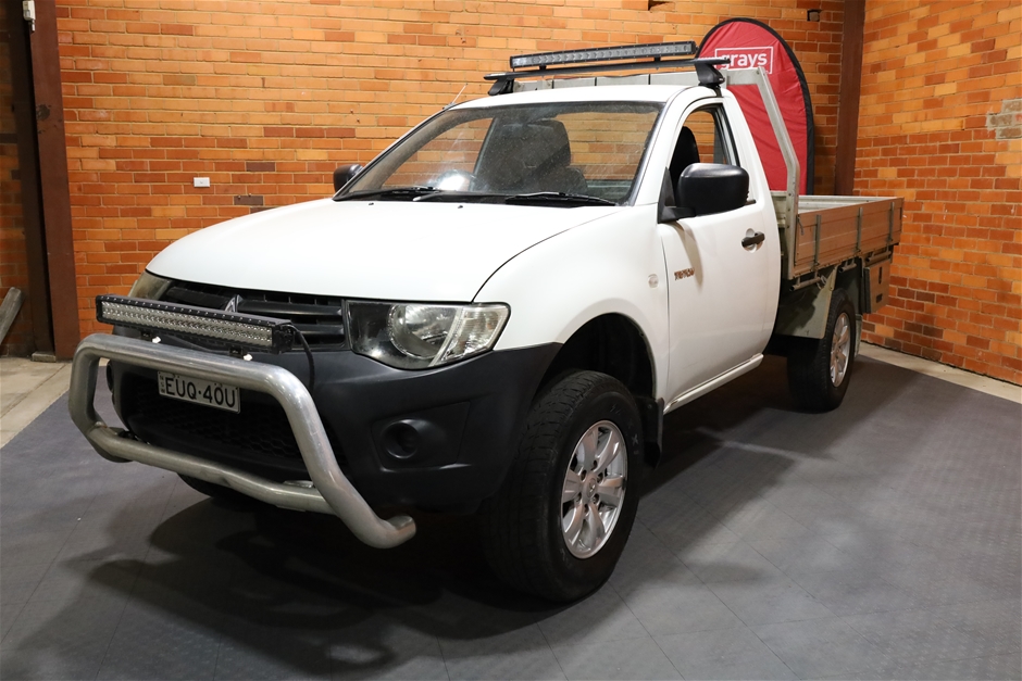 2012 Mitsubishi Triton 4X2 GL MN Manual Cab Chassis Auction (0001 ...