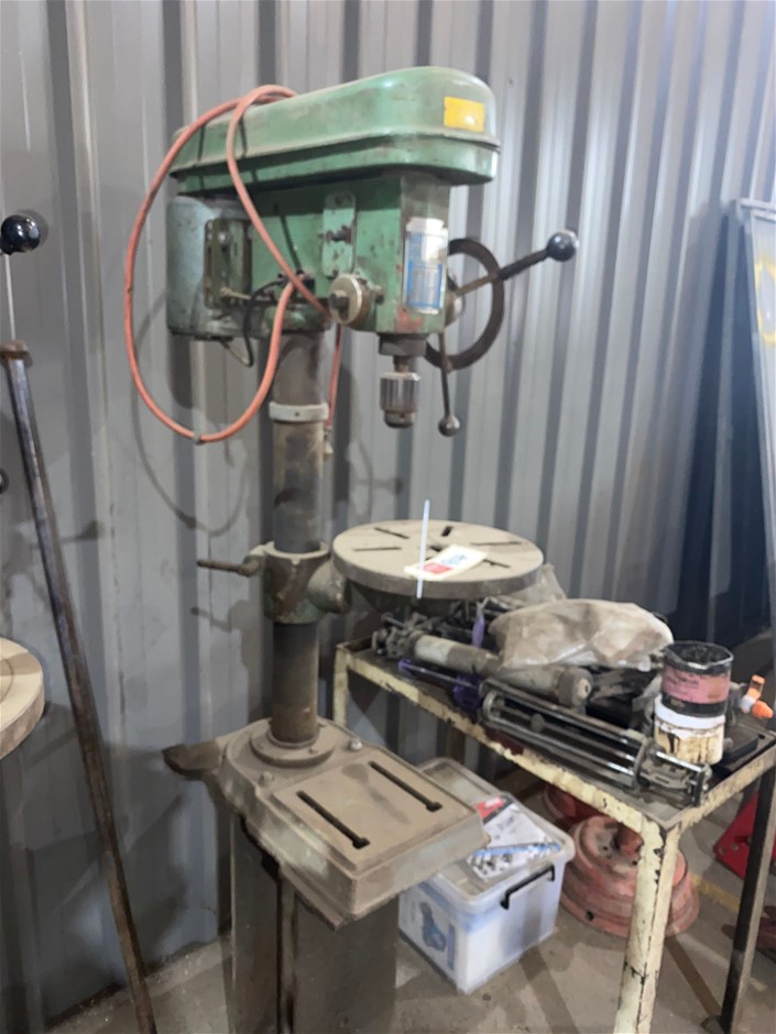 Craftmaster GDM150A Bench Drill on Stand Auction (0094-5050884) | Grays ...