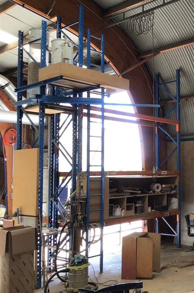 Dexion Style Pallet Racking Auction (0042-3023817) | Grays Australia