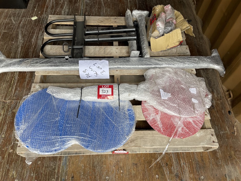 Misc gym components Auction (0323-5051268) | Grays Australia