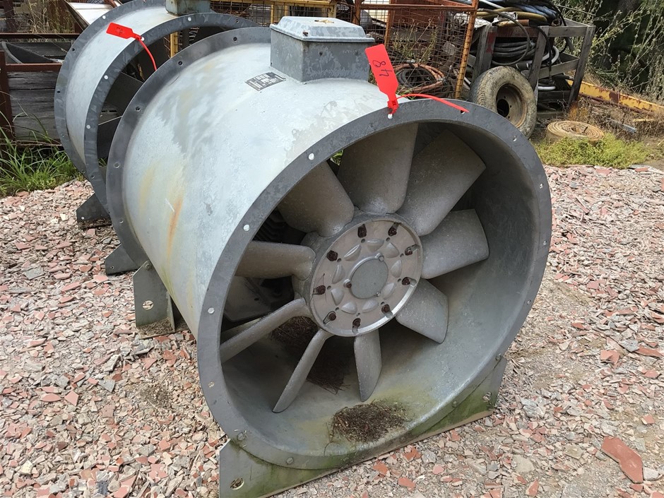 Flakt Woods Fan/Ventilator Auction (0048-3023600) | Grays Australia