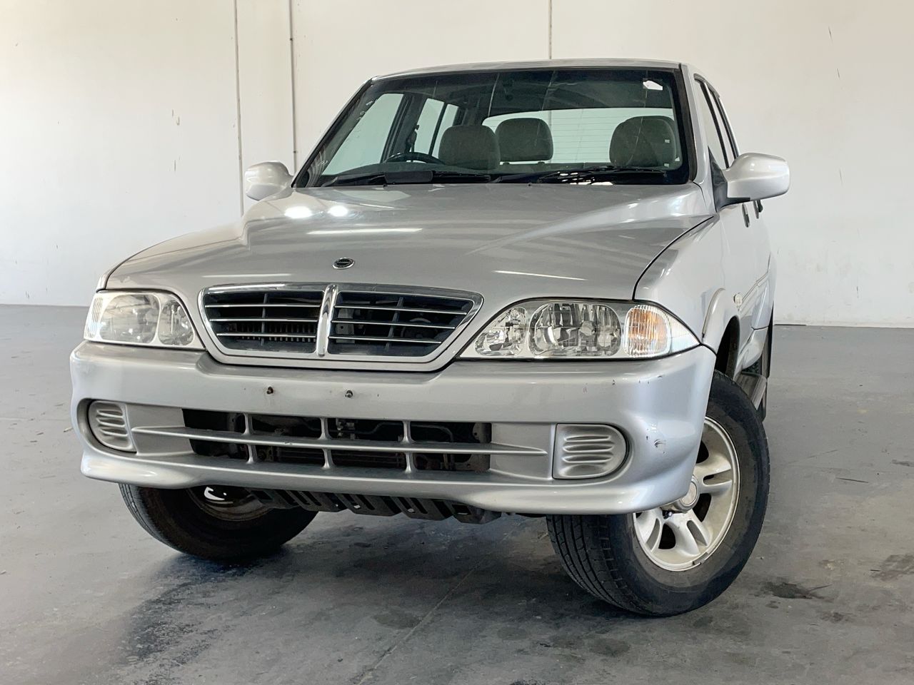 2006 Ssangyong Musso 4X2 Turbo Diesel Automatic Ute Auction (0001 ...