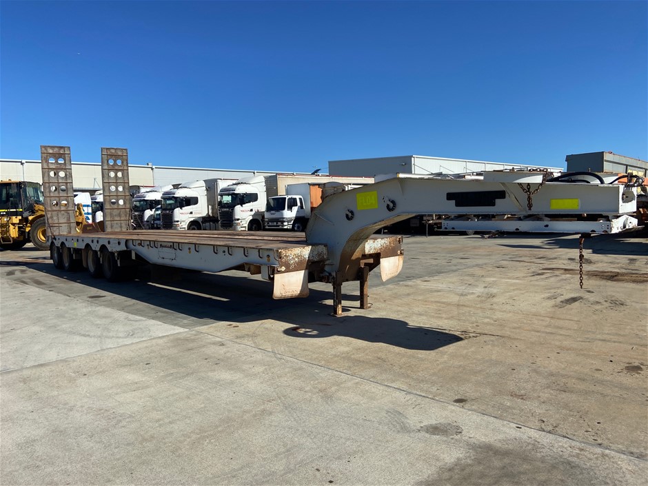 2008 Drake 4x4 O.D Widening Low Loader Trailer Auction (0009-9036646 ...