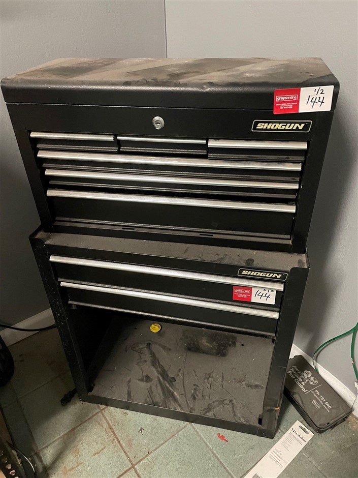 SHOGUN Storage Chest & Drawer Unit Auction (0144-5051273) | Grays Australia