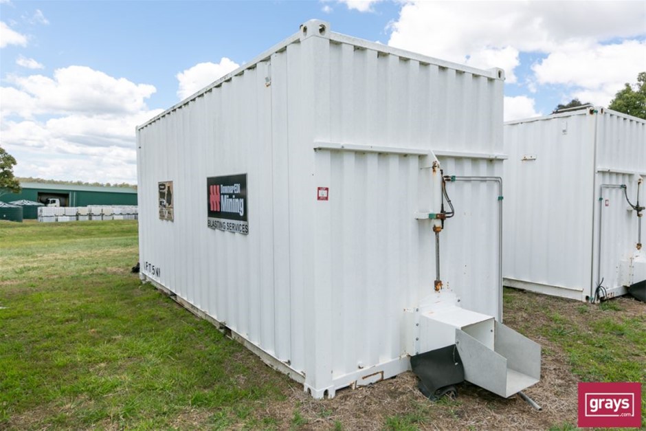 International Explosives Ammonium Nitrate Bulk Tipping Containers ...