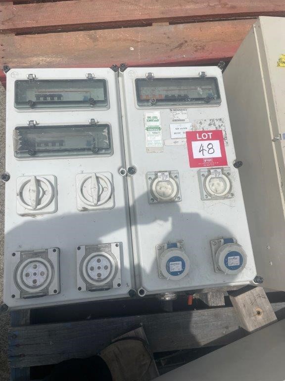 Switchboard - 3 Phase 415V Auction (0048-3024020) | Grays Australia