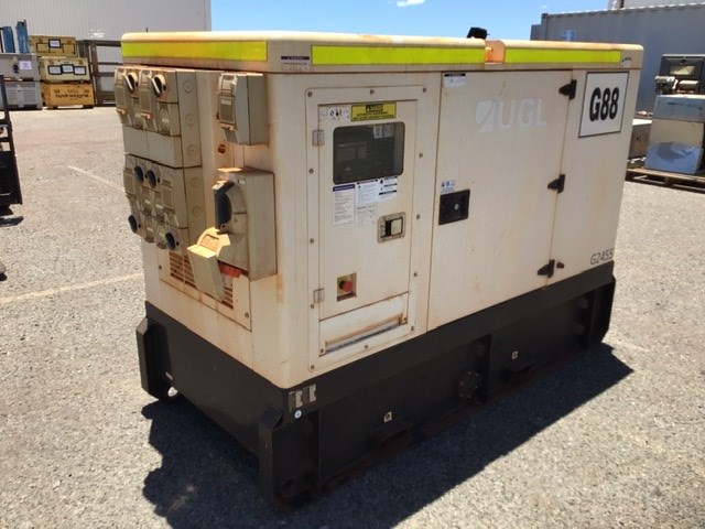 PR Power Diesel Generator Set WPS60S-AU Generator Auction (0028-9038091 ...