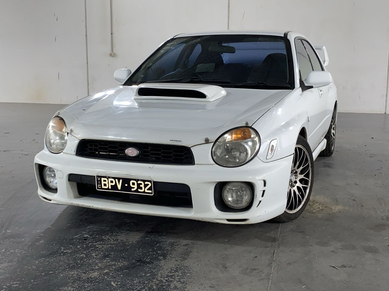 2002 Subaru Impreza WRX (AWD) S44 Manual Sedan Auction (0001-20068713) | Grays Australia