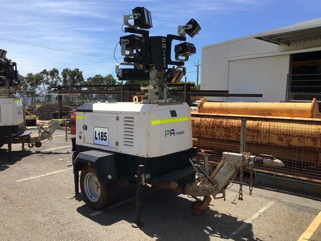PR Power Diesel Lighting Tower PR-ECO-MINESPEC-LED Lighting Tower ...