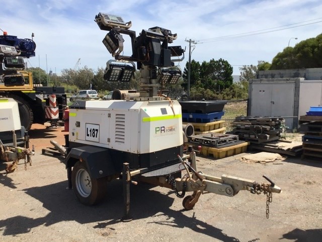 PR Power Diesel Lighting Tower PR-ECO-MINESPEC-LED Lighting Tower ...