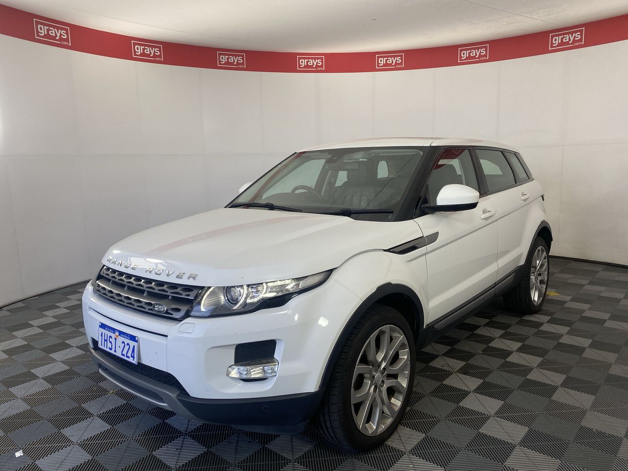 2015 Land Rover R/Rover Evoque SD4 PURE TECH T/Dsl Auto (WOVR-INSPECTED ...