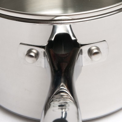 Buy Raco Contemporary 3-Piece Stainless Steel Cookware Set | Grays ...