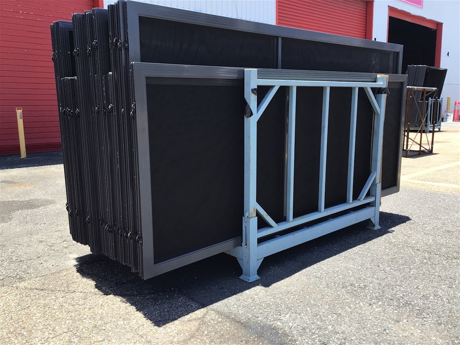 1x Stillage Aluminium Screen Doors Auction (0041-7042950) | Grays Australia