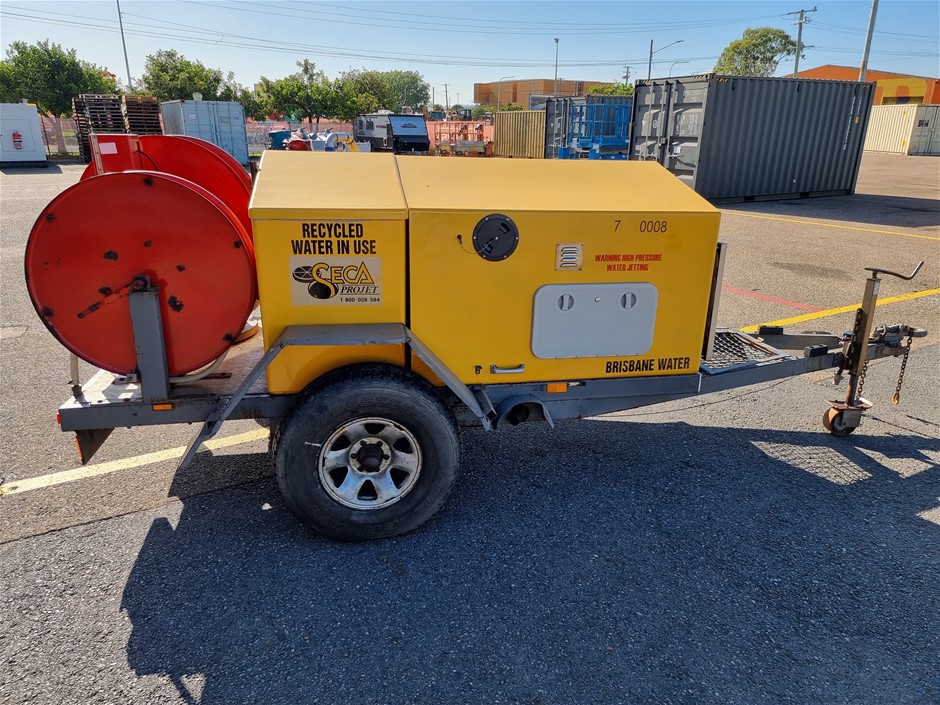 Seca Projet Water Jetter Auction (0001-7042520) | Grays Australia