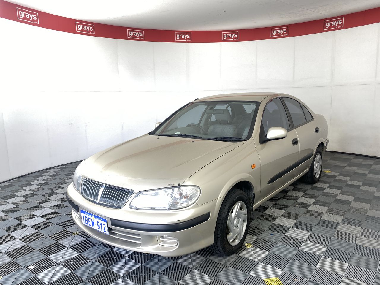 2002 Nissan Pulsar ST N16 Automatic Sedan Auction (0001-9037106 ...