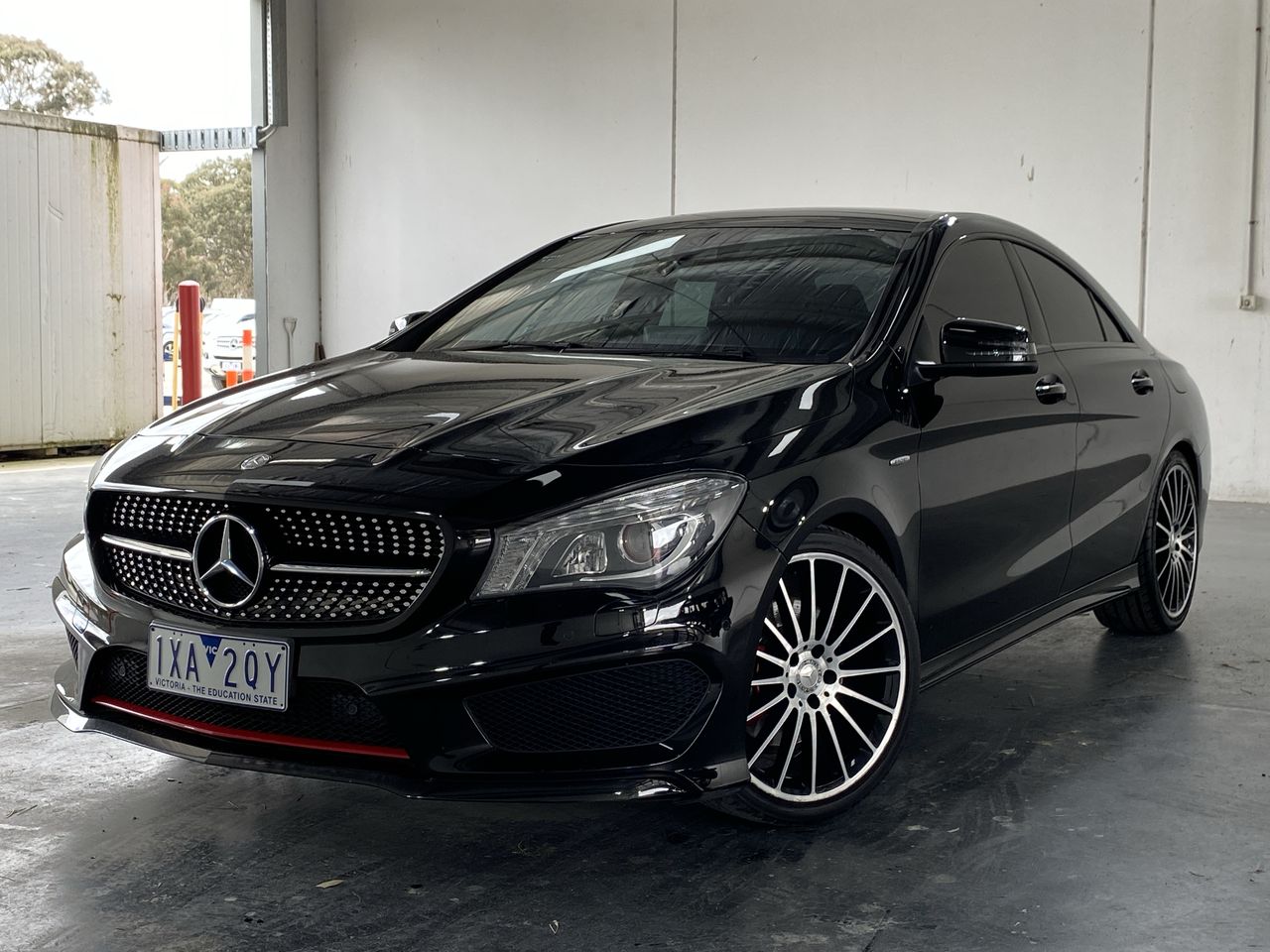 2016 Mercedes Benz CLA Class CLA250 SPORT 4MATIC C117 Automatic Coupe ...