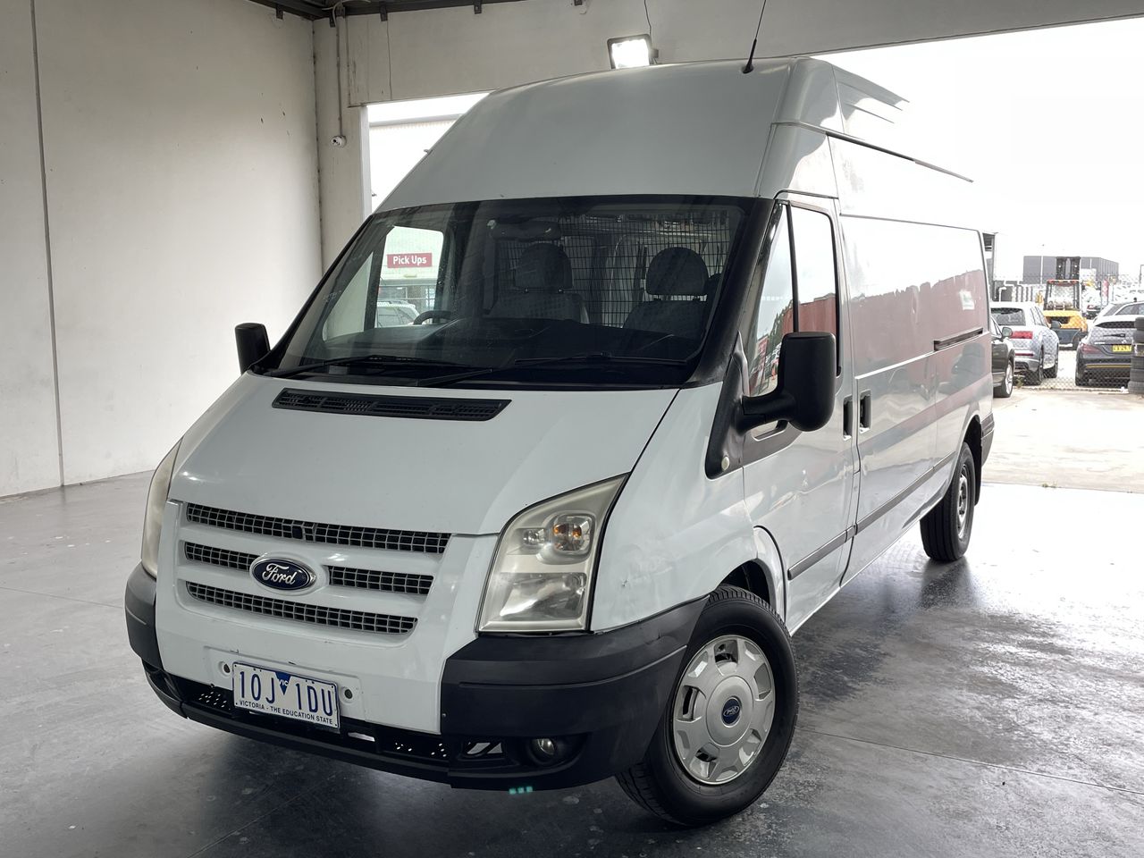 2013 Ford Transit 350 LWB High Roof VM T/Diesel Manual Van Auction ...