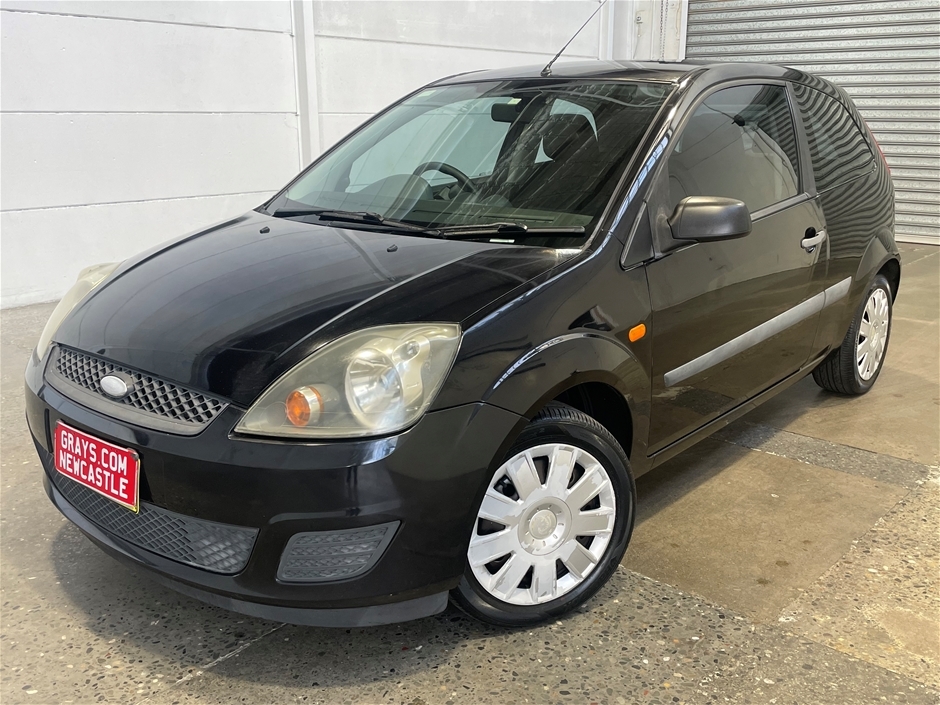 2005 Ford Fiesta LX WQ Automatic Hatchback 137,693kms Auction (0001 ...