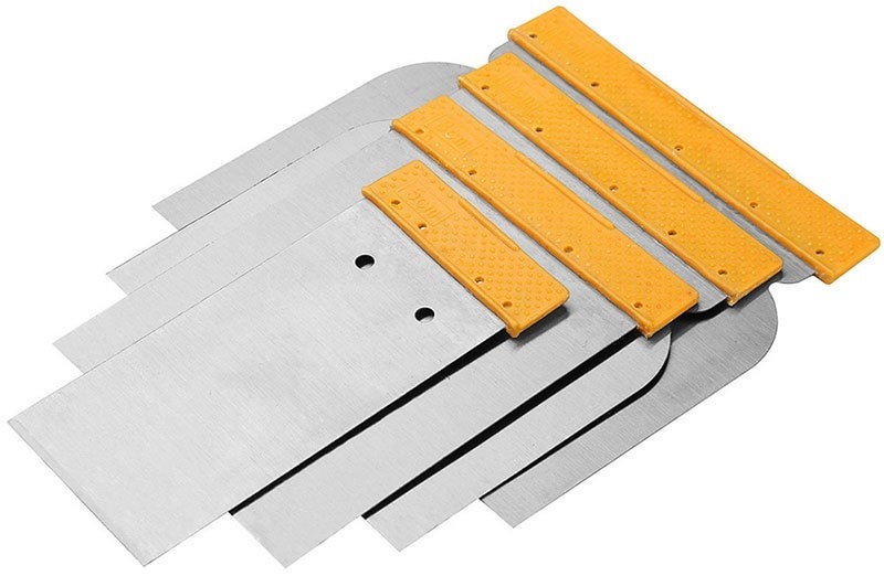 Tolsen 4pcs Wall scraper set Auction (0050-2187377) | Grays Australia