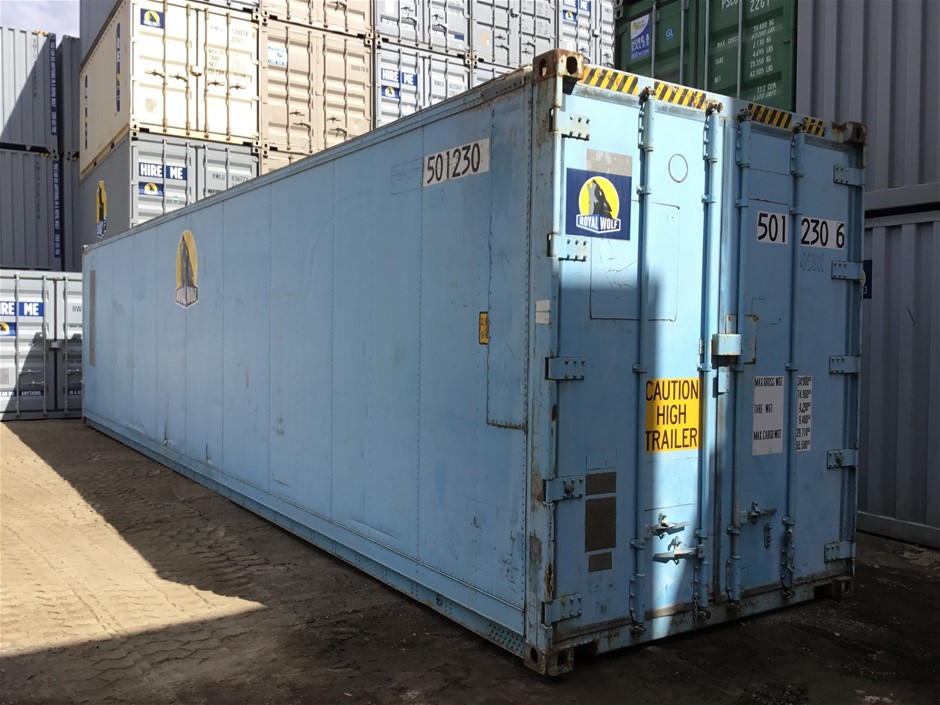 40ft High Cube Non Operating Refrigerated Shipping Container (Spring ...