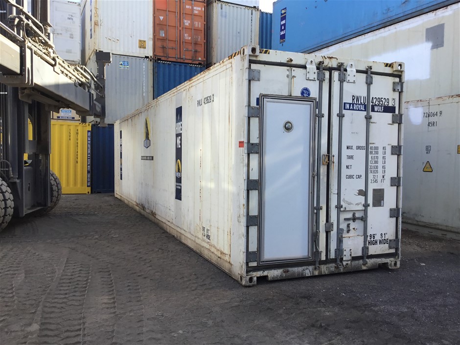 40ft High Cube Non Operating Refrigerated Shipping Container (Spring ...
