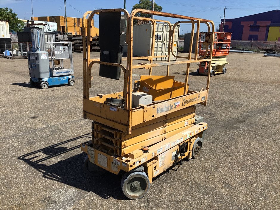 2019 Haulotte Optimum 8AC Scissor Lift Auction (0001-7043769) | Grays ...