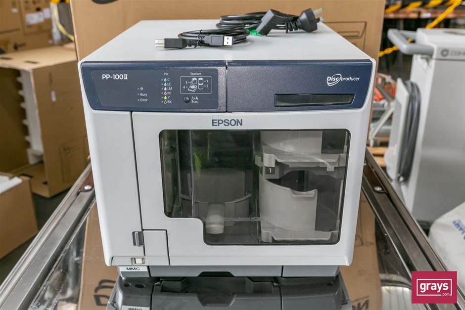 Epson PP-100 II N180A CD Printer Discproducer Auction (0182-2549071 ...