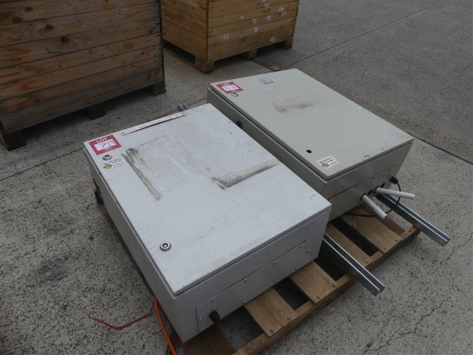 Vesda Fire Protection System in a Switchboard Auction (0071-3024020 ...