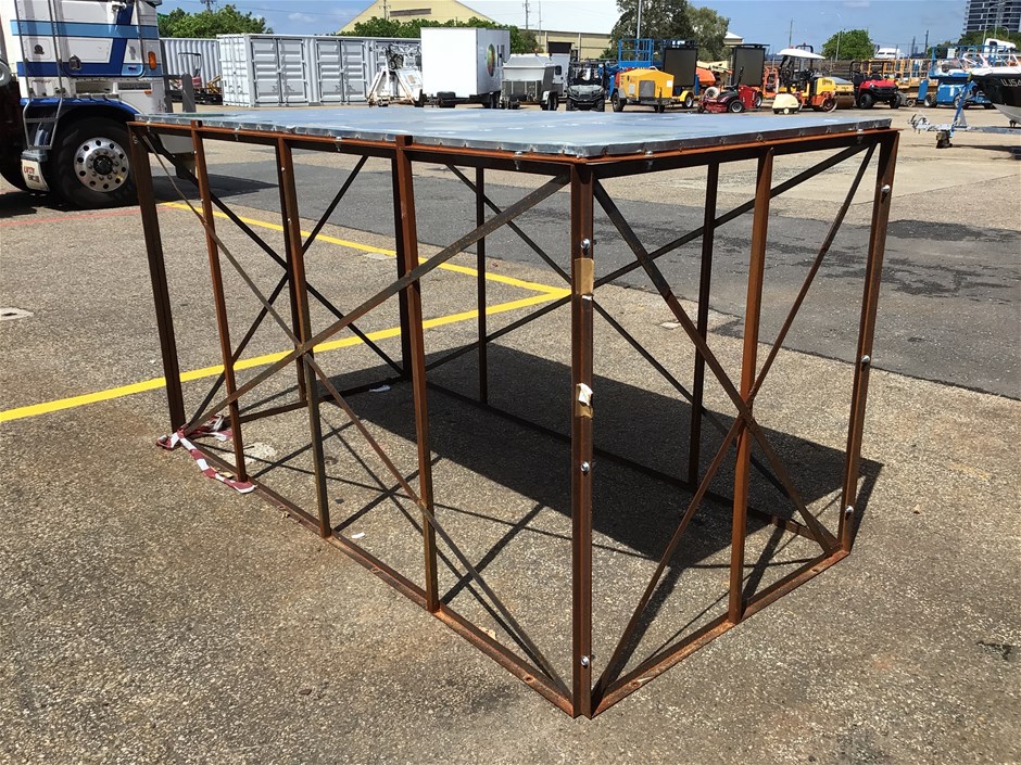 Fabricated Steel Enclosure