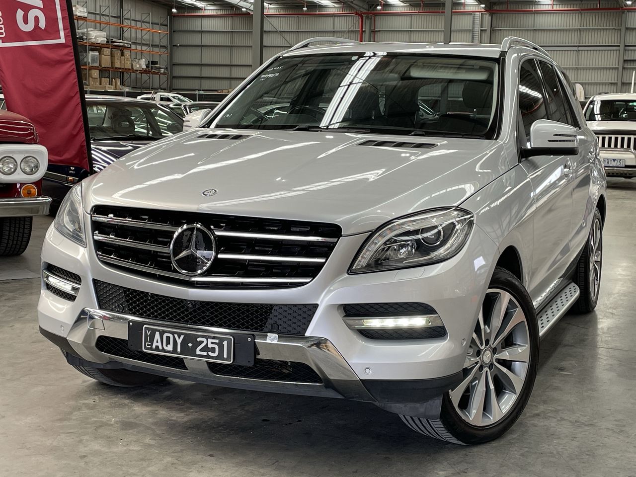 2013 Mercedes Benz ML350 BlueTEC W166 Turbo Diesel Automatic Wagon ...