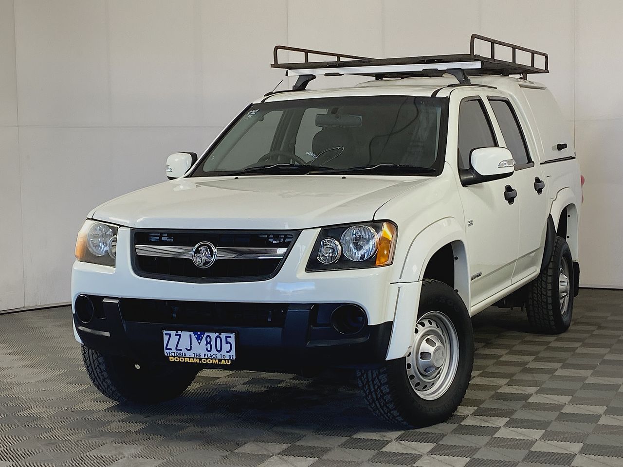 2009 Holden Colorado 4X2 LX 3.6 V6 RC Automatic Dual Cab Auction (0001 ...