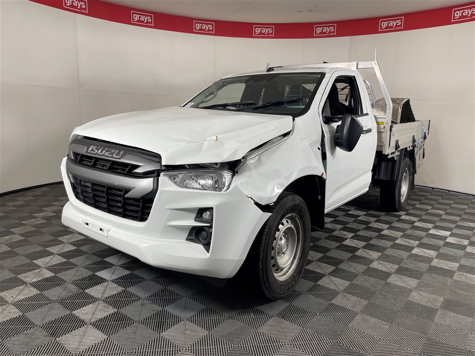 2021 Isuzu D-MAX 4X2 SX T/D Auto Cab Chassis(WOVR-REPAIRABLE) Auction ...
